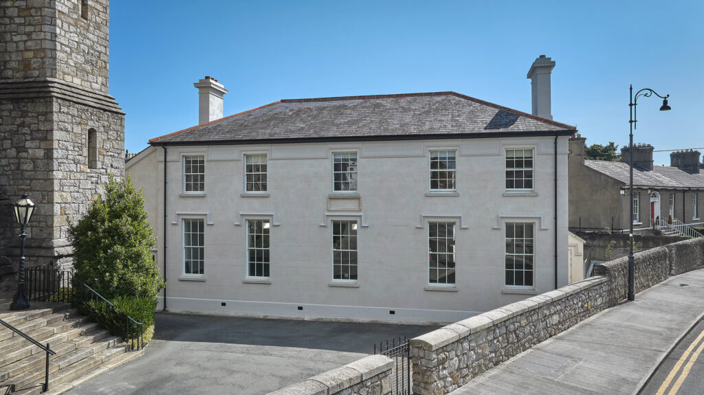 Conserving History: Monkstown Parish Schoolhouse by Clonlough